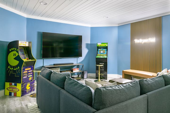 5br•views•polar Express•hot Tub•game Room•fire Pit - ブライソン・シティ, NC