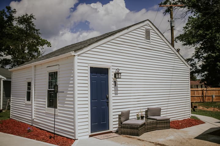 Cabin 1 - Queen | Fireplace | Full Kitchen | Wifi - Jackson Lake, Roscommon Township