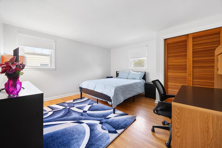 Private Room Quiet Safe -Room 3! - Syracuse, NY