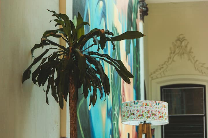 Habitación Privada Con 2 Camas Individuales En Gdl - Guadalajara