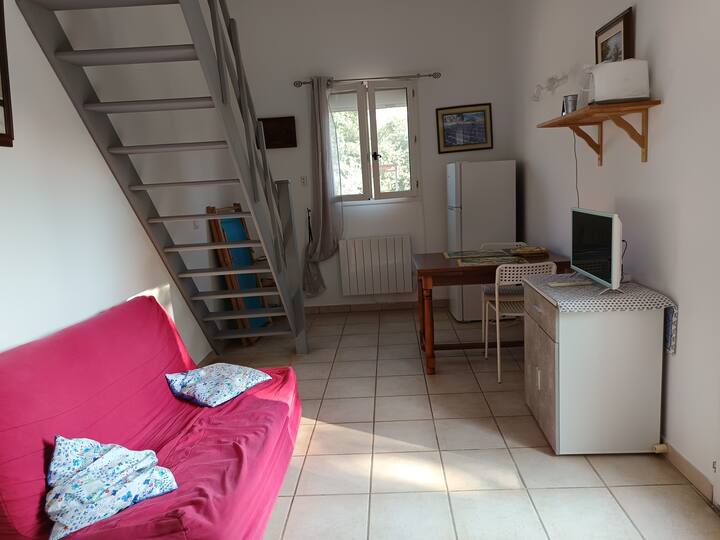 Studio Au Pied Du Mont Ventoux - Bédoin