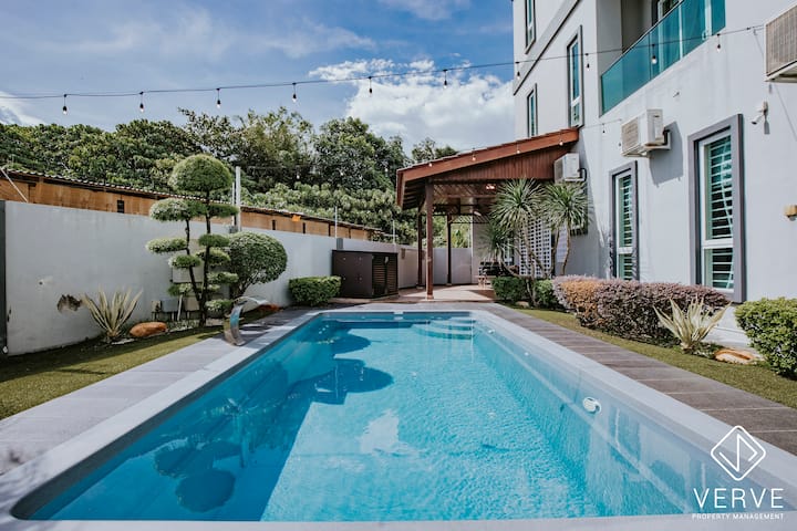 Ipoh Vastblue Escape Pool Villa 6b6b @23pax - Ipoh