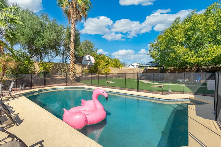 4brm W/ Pool & Hot Tub - The Palms On Kristal - Phoenix