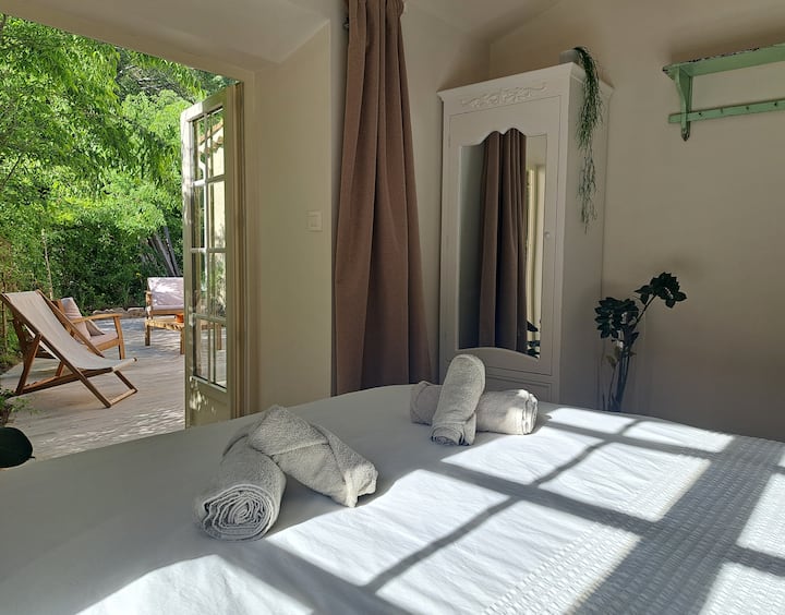 Cocon D'hiver: Bain Jacuzzi & Cheminée • Provence - Salernes