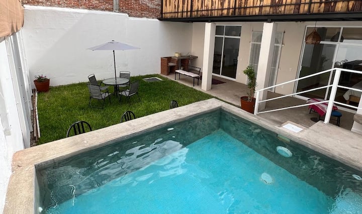 Departamento Con Alberca Privada En El Centro - Oaxaca