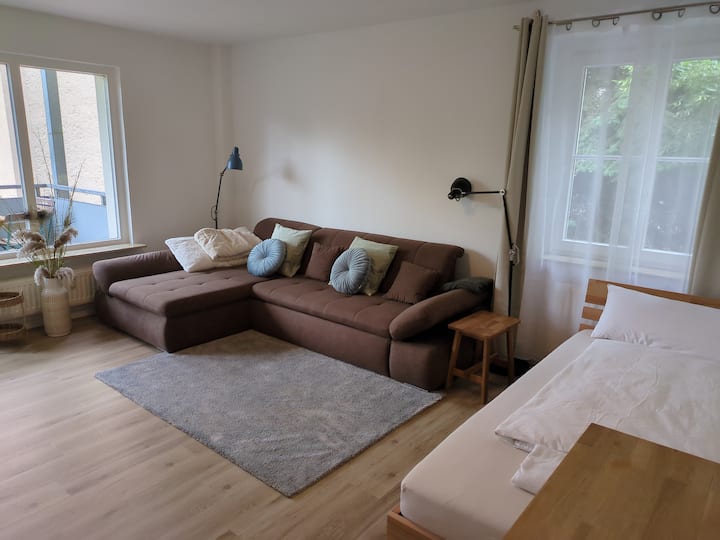 2 Raum Wohnung Mit Guter Anbindung & Einzelbetten - Dresden