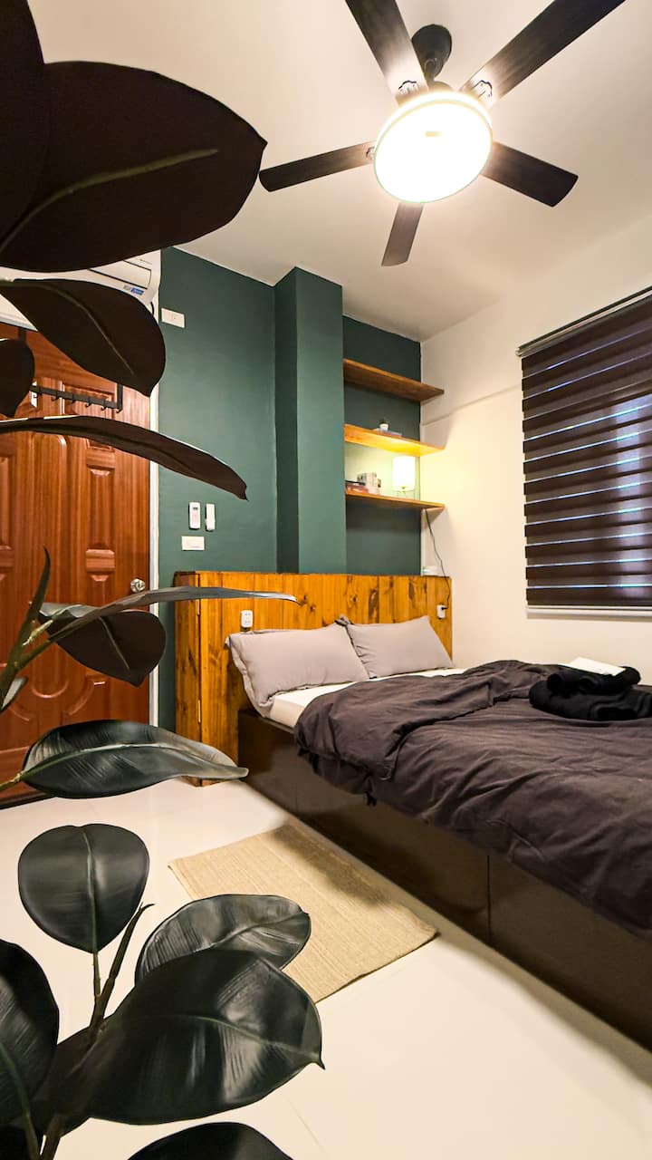 Pa-hinga Kaliwa: Homey Japandi Studio Retreat - Baler