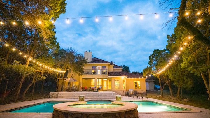 Spanish Villa - New Braunfels, TX