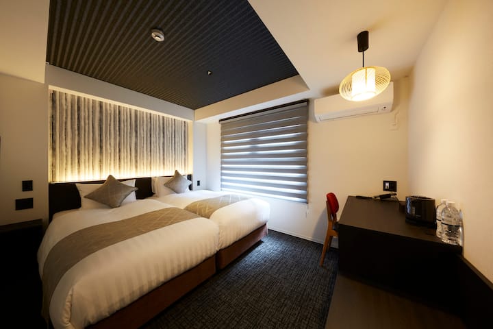 【Kyoto Tour】relaxing Stay/standard Twin/2ppl - Kyoto