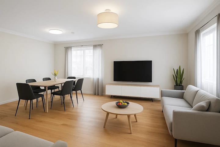 Modern 3br Retreat | 15min To Nyc | Sleeps 12 - Queens, NY