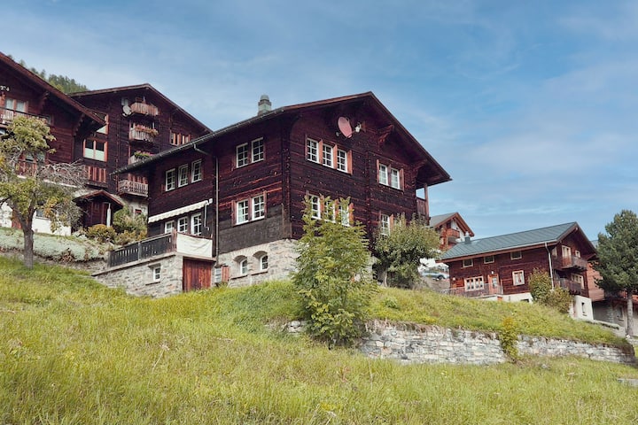 Ferienhaus Gäbi - Appartement 2ème éTage - Blatten