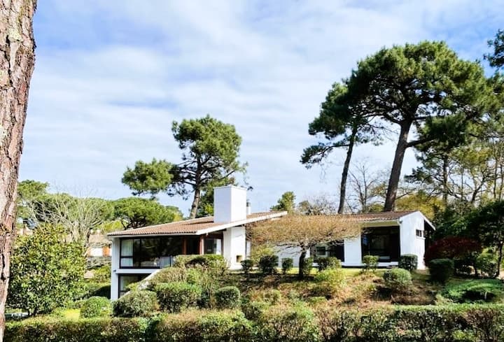 Villa Dans Les Pins 5mn à Pied Plage Pereire - Arcachon