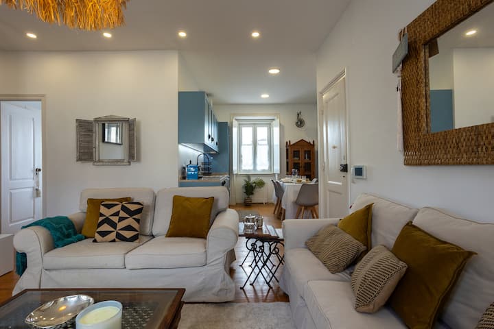 Cozy Beach Apartment. - Estoril