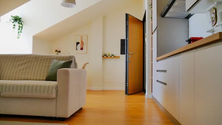Olimpia Apartment - Milano - Aéroport de Milan Linate (LIN)