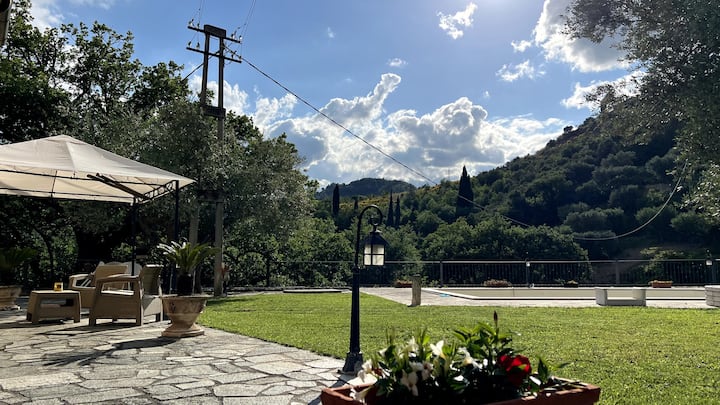 Giardino Sul Fiume: Relax A 10 Min Dal Centro - Ascoli Piceno