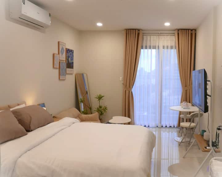 Studio In D7, Lavida Apt - Free Pool - Netflix - Cần Giờ