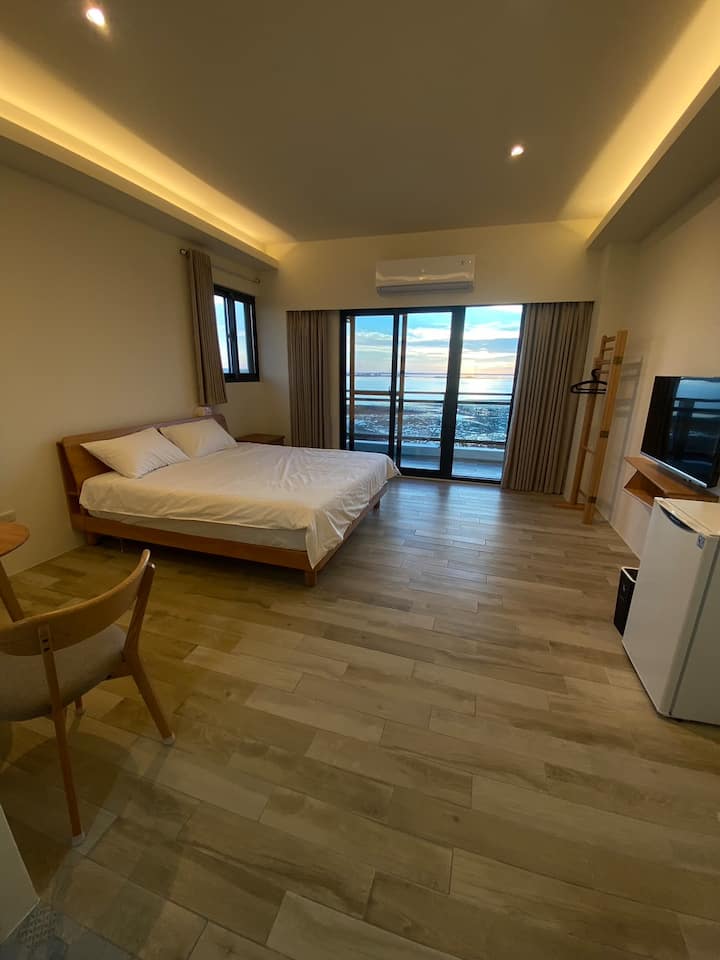 海被子民宿 - 無敵海景房 - 澎湖縣