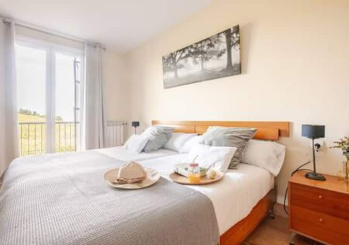 Habitación Con Alma Entre Viñedos Y Mar - Getaria