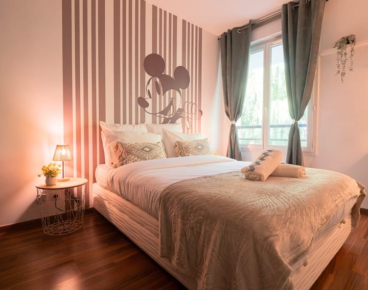 Le Saule ~ T2 Chaleureux Avec Balcon ~ Disneyland - Serris