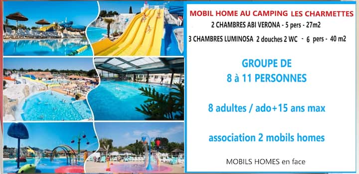 Groupe 8 à 11 Pers (8 Adultes / Ado+15ans Max) - La Tremblade