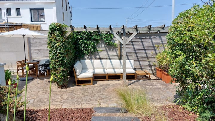 Appartement Avec Jardin, à Deux Pas Des Plages - Batz-sur-Mer