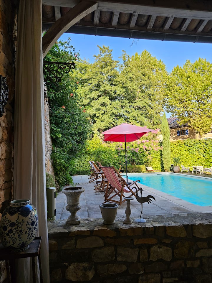 Loft Avec Accès Piscine. - Saint-Antonin-Noble-Val
