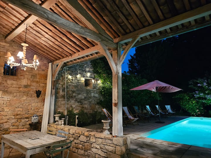 Loft Avec Piscine. - Saint-Antonin-Noble-Val