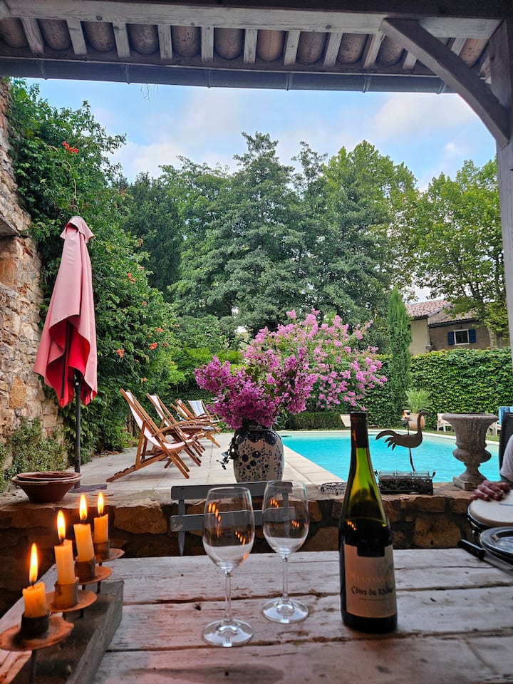 Loft Avec Piscine. - Saint-Antonin-Noble-Val