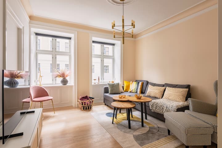Family 2br Flat By The Lakes - Copenhagen