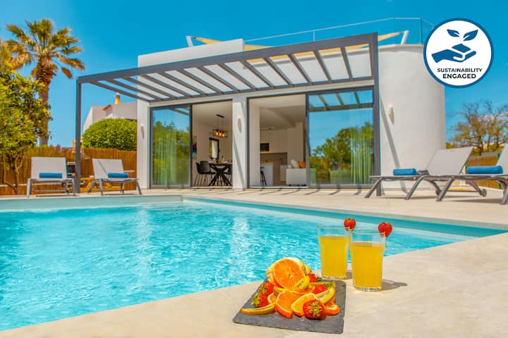 Retreat In Carvoeiro With Jacuzzi & Heated Pool - Carvoeiro