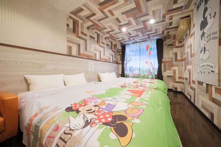 1min To Chiba Sta | 30min To Disney | Max 4 Guests - Chiba