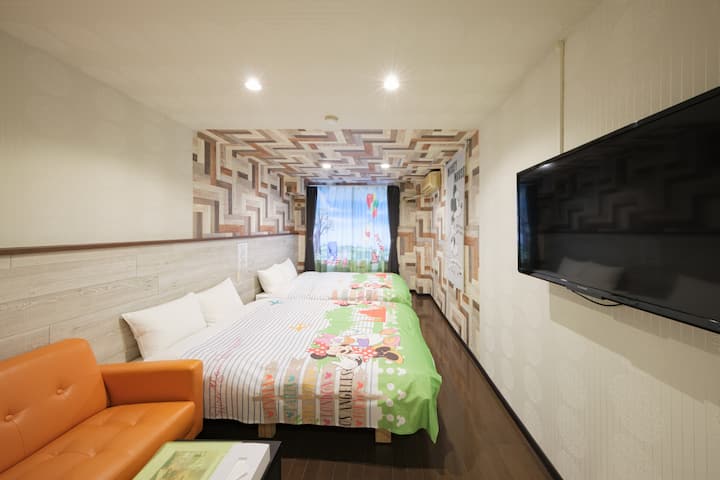 3-min To Chiba Sta/ 40-min To Disney/ Max 4 - Chiba