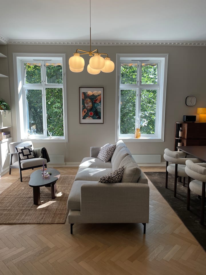 3-roms Bygårdsleilighet Ved Solli Plass - Oslo