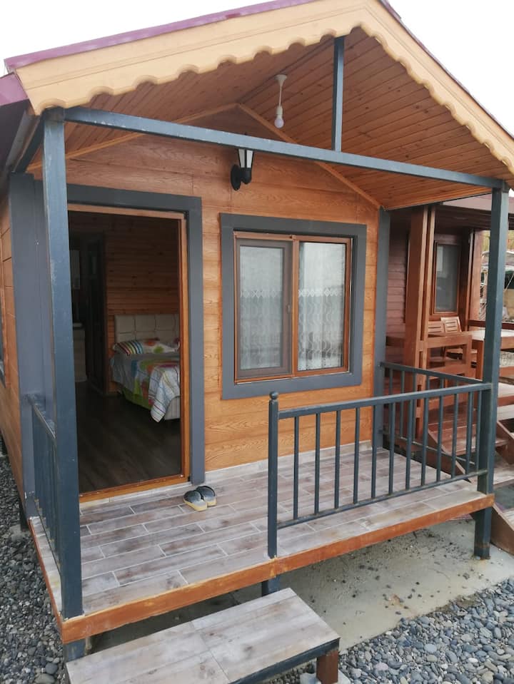 Yeniliman Bungalov Evleri-zeytin -Karaburun- İZmir - Karaburun