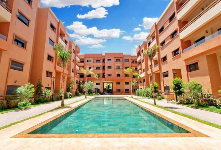 Appartement Neuf Avec Piscine - Marrakech