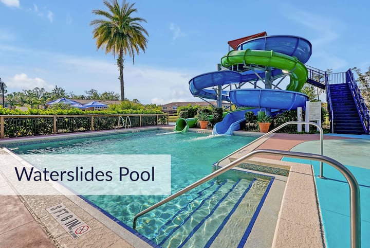 Family Fun: Resort Access/waterslides/pool/hot Tub - Celebration, FL