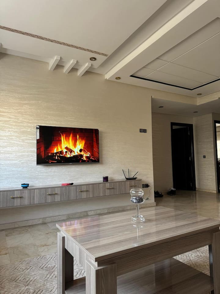 Chic 3br Apartment In Fez - Fes