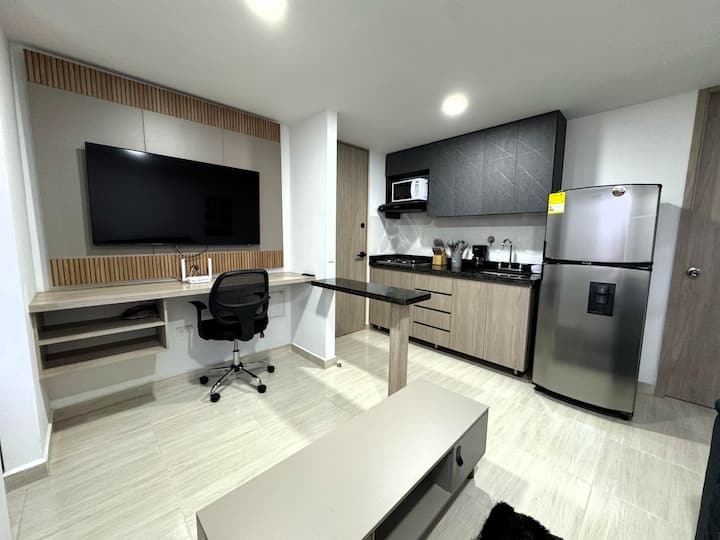 Modern |Safe| City View | Next To Mall | Fast Wifi - Sabaneta