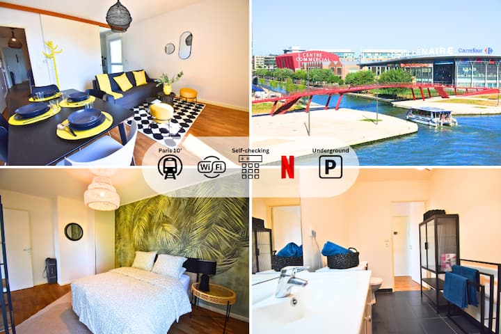 Le Bicolore Parisien - Aubervilliers