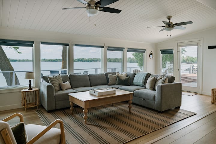 Alex Landing: Waterfront Getaway On Chain Of Lakes - Alexandria, MN
