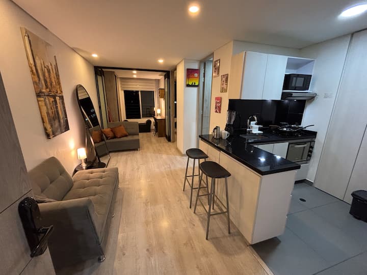 Acogedor, Cómodo, Completo, Central - Bogota