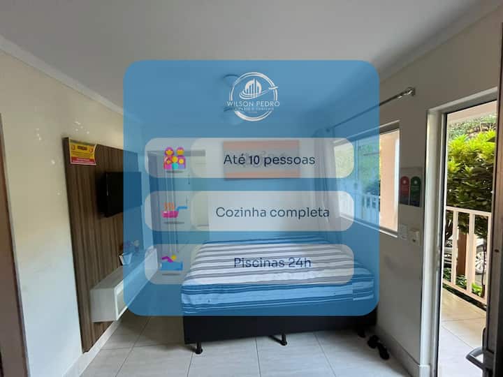 Lacqua Diroma Iv - Apto. 345 - Caldas Novas