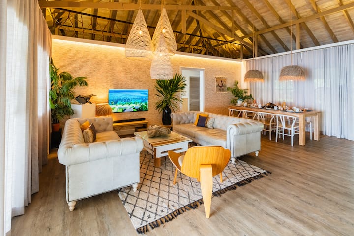Villa D'exception Bord De Plage | 5 Suites |Moorea - French Polynesia