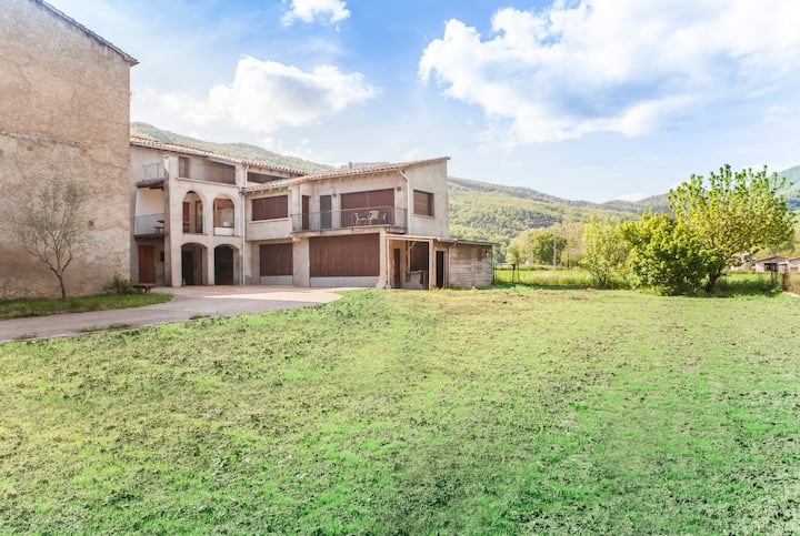 Can Paquei, Casa Rural (Vall D'en Bas, Garrotxa) - Torelló