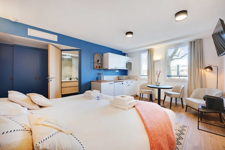 La Résidence Du Parc Vanves - Appartement Marcel - Vanves