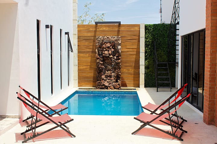 Love Us 7 Habitaciones 14 Personas - Querétaro