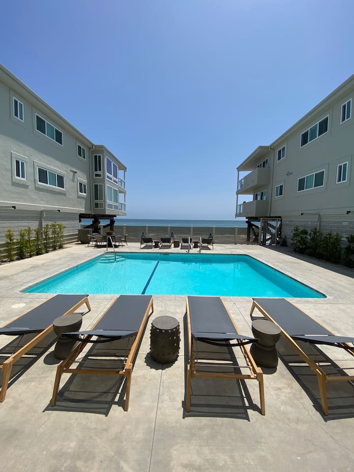 1br On Carbon Beach | Pool + Walk To Pier - Malibu