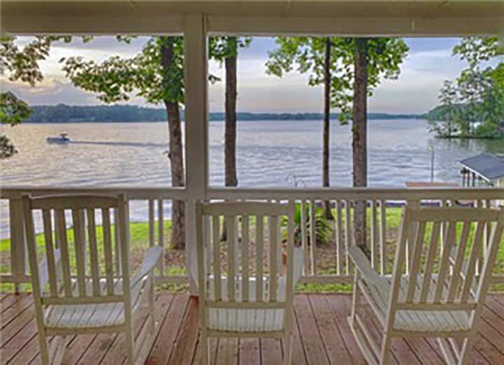 Wake & Lake - Sleeps 8, Big Water Views! + More! - Eatonton, GA