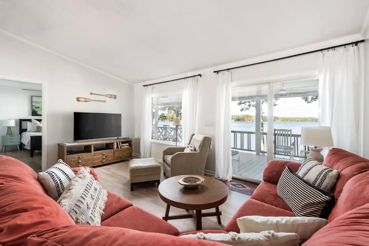 Wake & Lake - Sleeps 8, Big Water Views! + More! - Milledgeville, GA