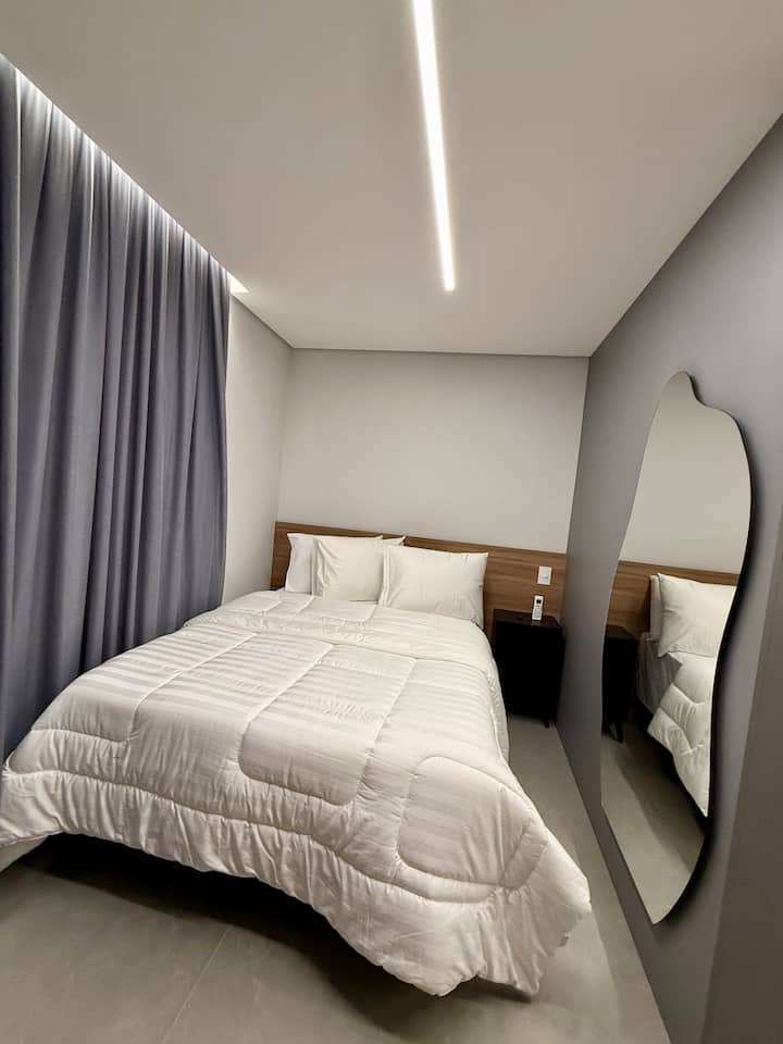 Studio Luxo Ao Lado Do Shopping E Metrô Em Moema - Moema